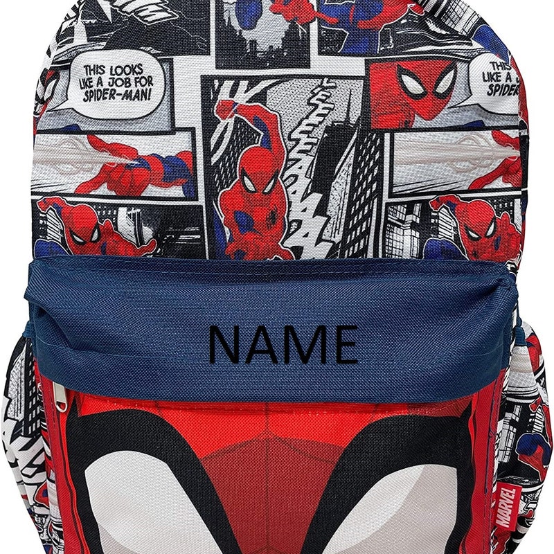 Spiderman School Backpack - Etsy