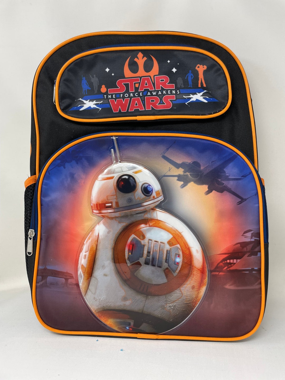 Personalized Star Wars School 16 Inches Large Backpack- BB8 - Etsy