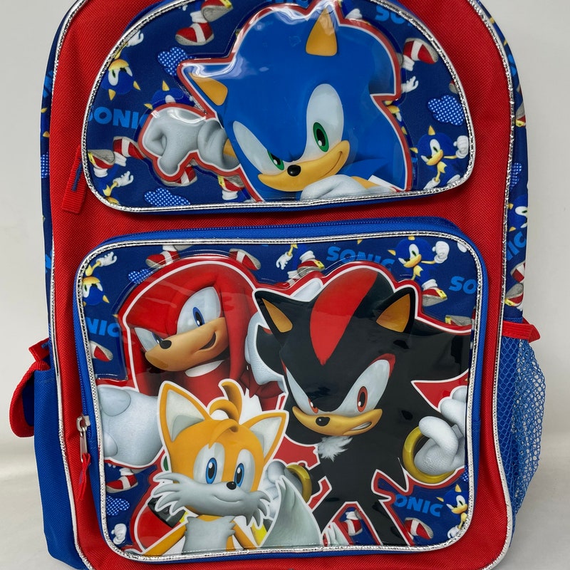 Sonic Backpack - Etsy
