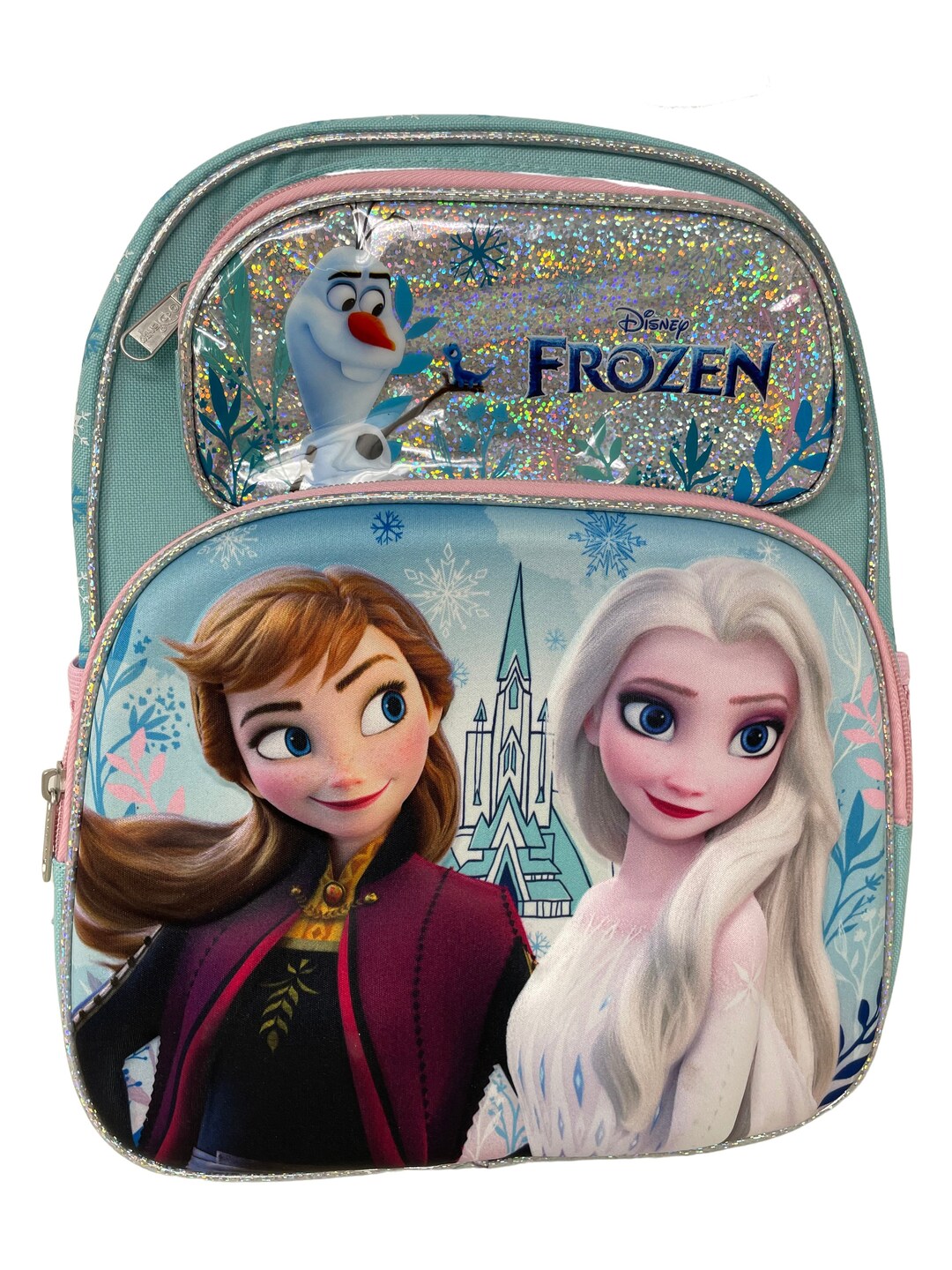 Personalized Disney Frozen Elsa & Anna 3D Face 12 Inches Toddler ...