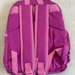 Personalized Disney Tinkerbell 15 Inches Large Backpack - Etsy