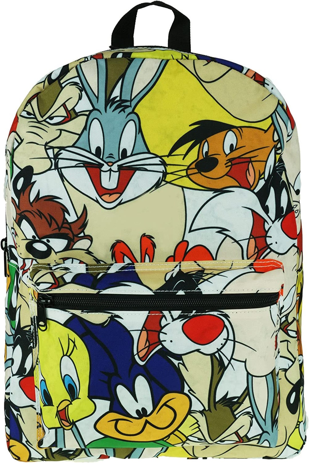Personalized KBNL Looney Tunes Deluxe All Over Print Backpack - 64961 ...