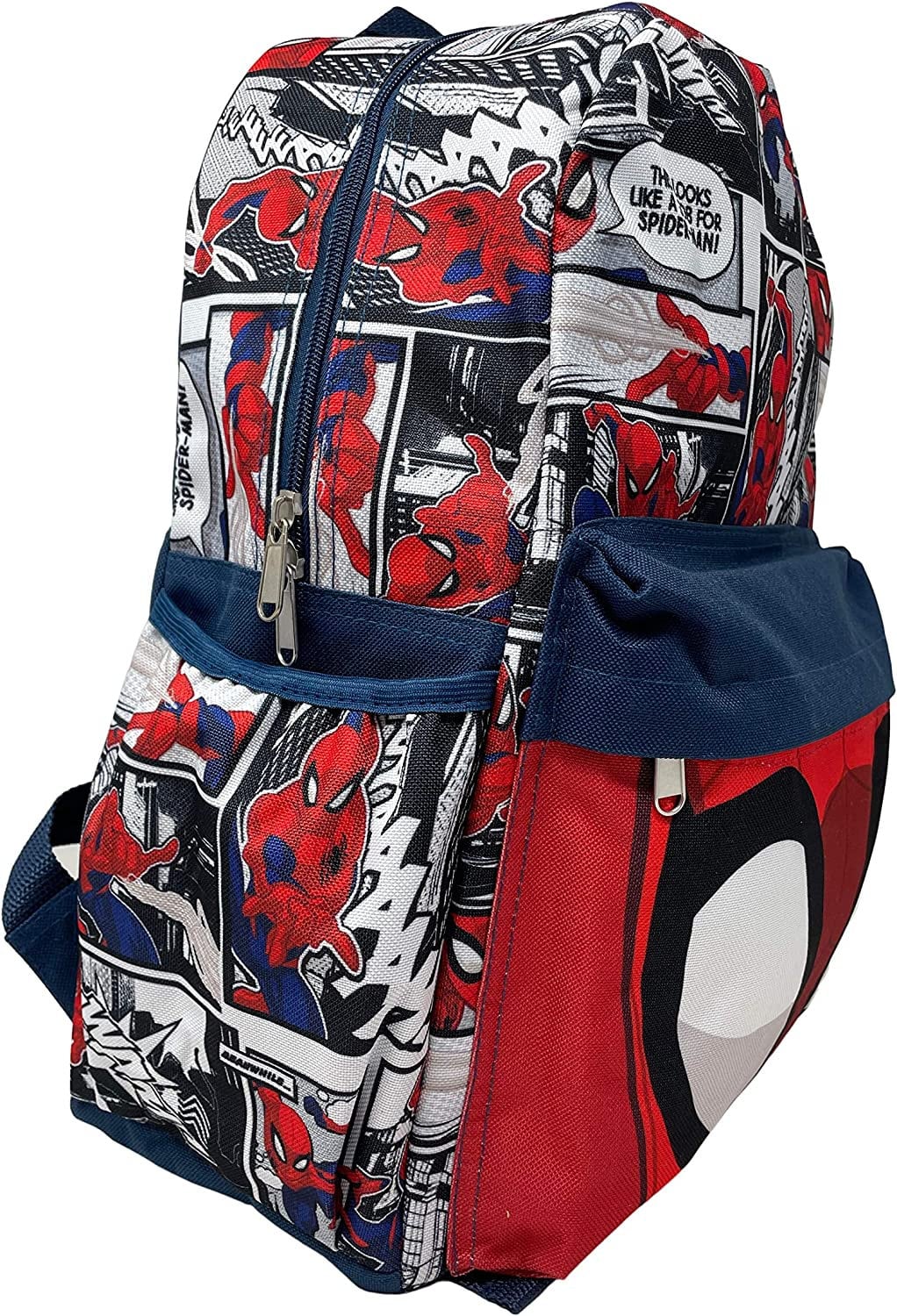 Personalized Spider-man Large 16 Inch All Over Print Backpack - Etsy