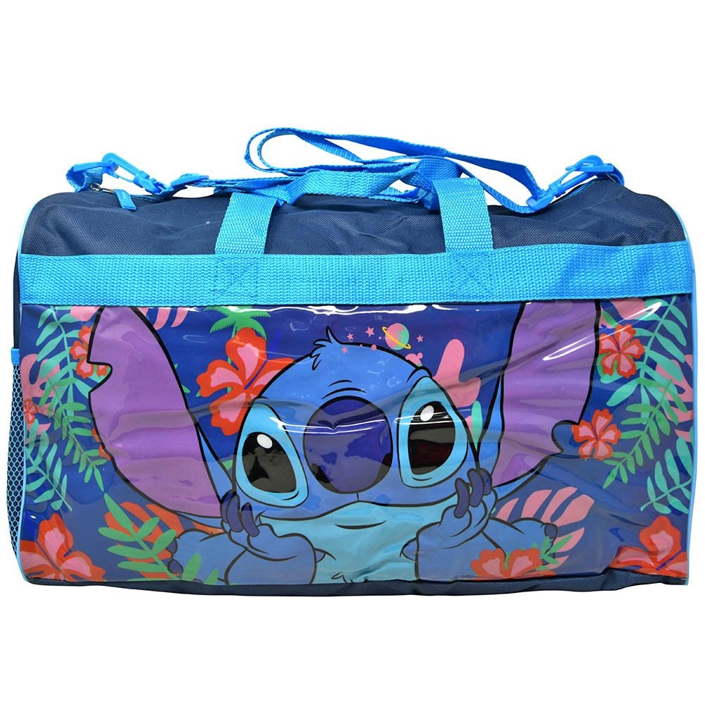 Personalized Ruz Disney Stitch Duffle Bag With PVC Printed Panel - Etsy