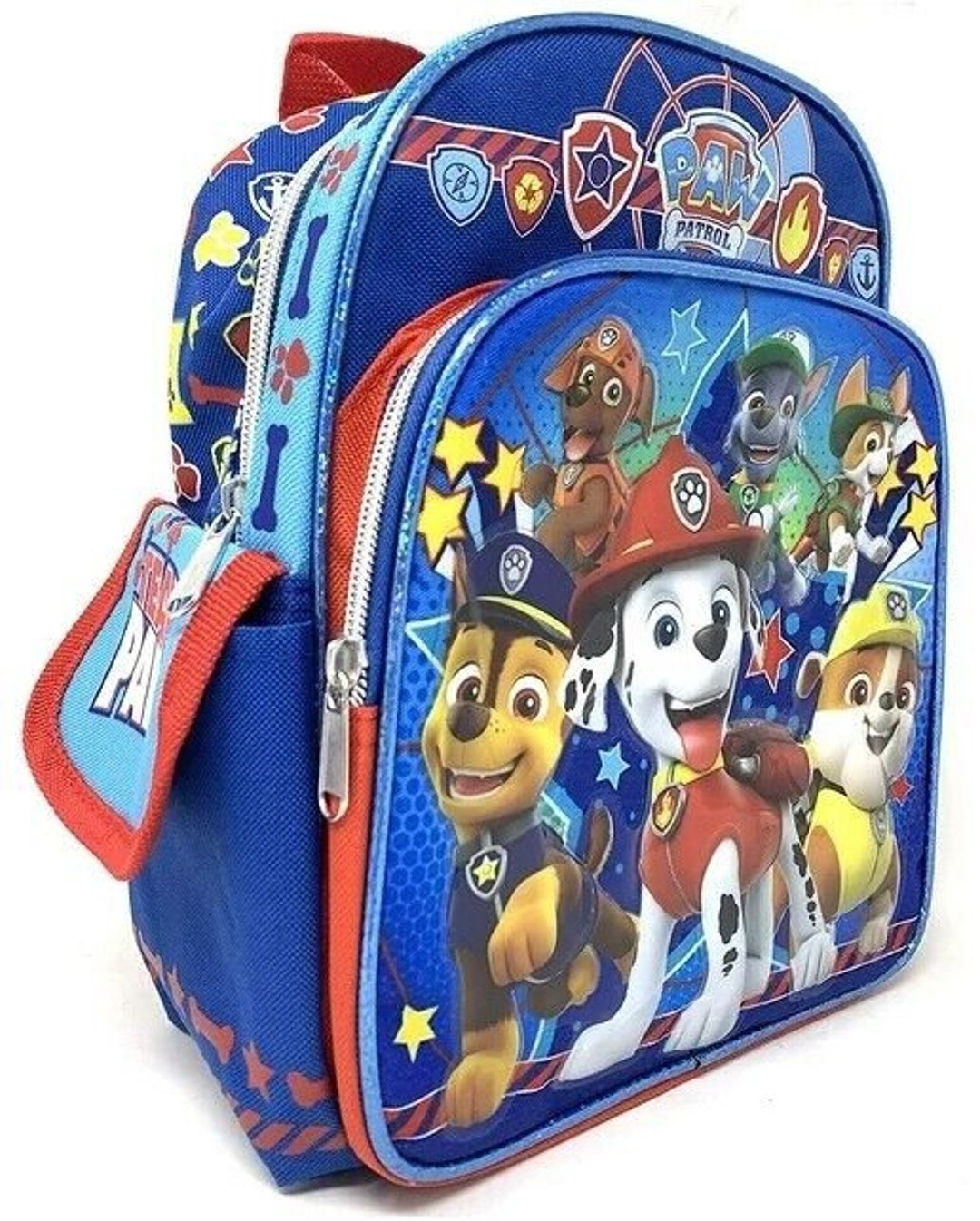 Personalized Nickelodeon Paw Patrol 10 School Travel Backpack - Etsy