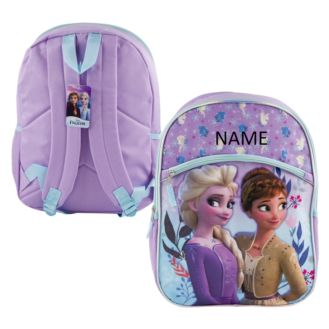 Personalized Disney Frozen 2-pocket Backpack 16 Inches - Etsy