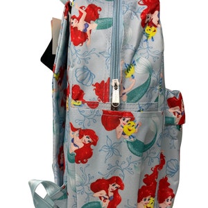 Personalized Disney the Little Mermaid Ariel Backpack With Laptop ...