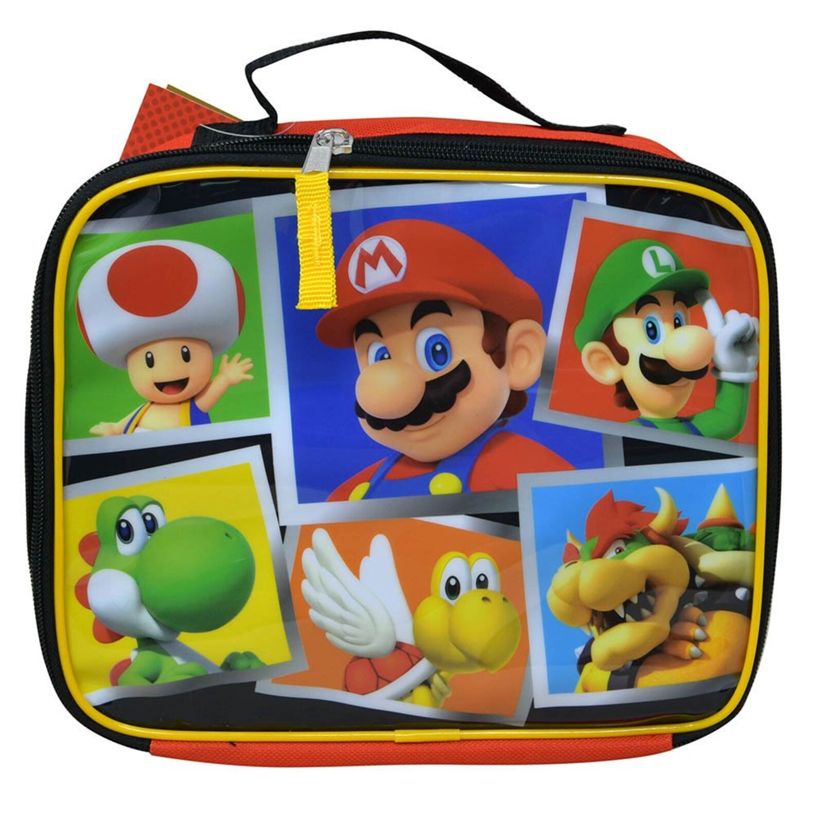 Personalized Nintendo Super Mario Lunch Bag Luigi Yoshi Insulated ...