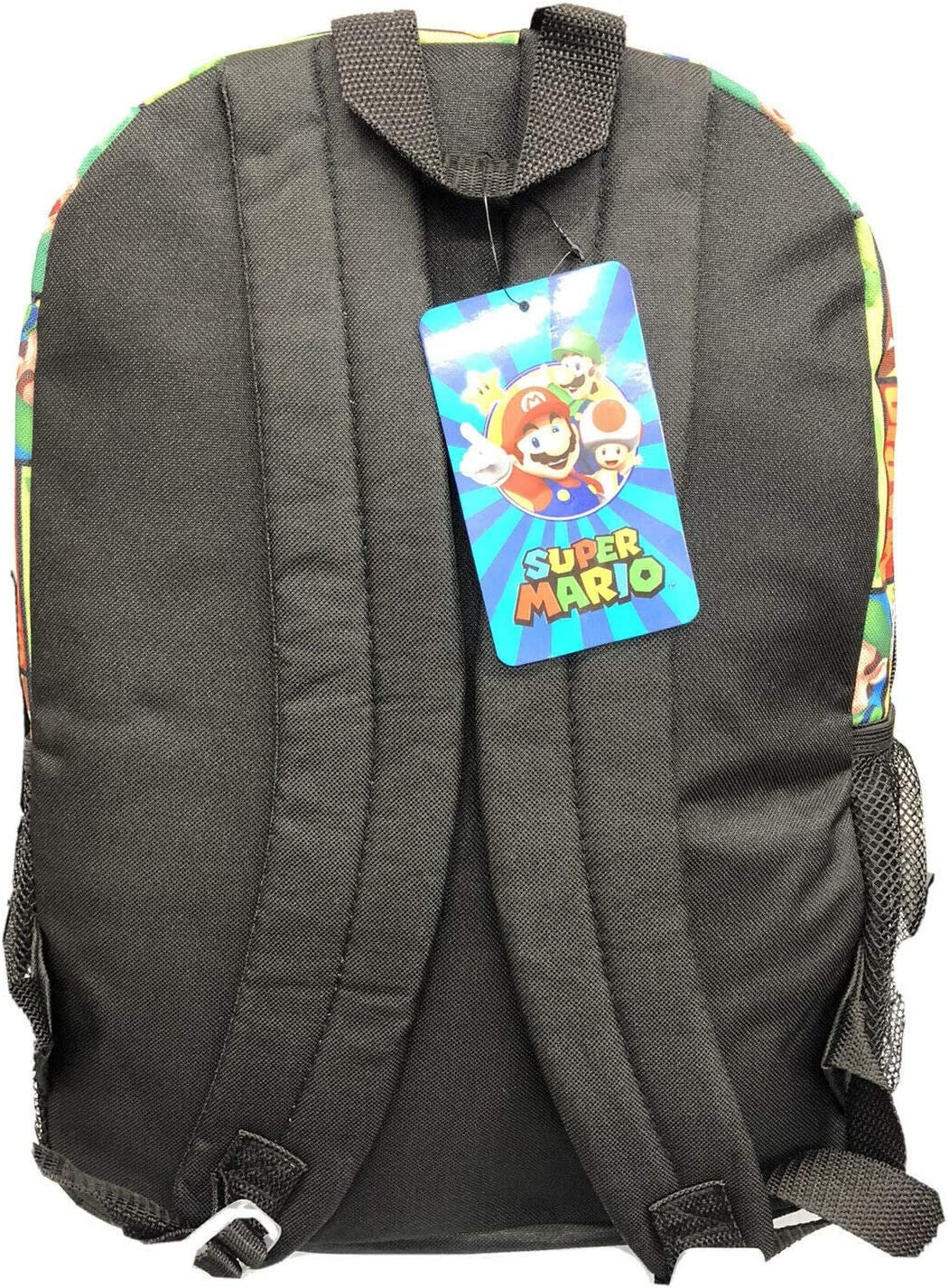 Personalized Super Mario 16 Allover Print Character - Etsy