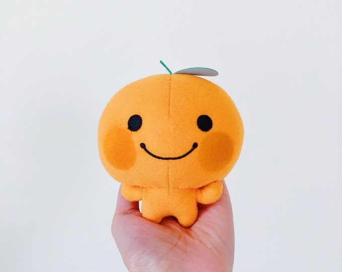 San-x Mikan Bouya Orange Boy 4 Inch Plush Toy Original Vintage - Etsy