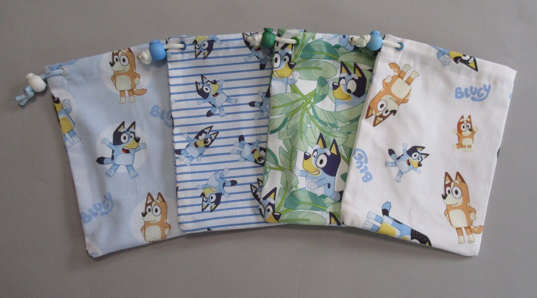 Blue Dog Family Dice Bags - Etsy