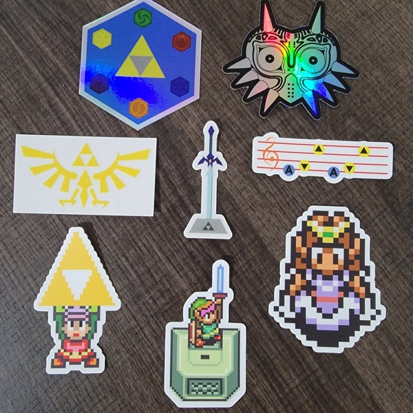 Zelda Stickers - Etsy UK