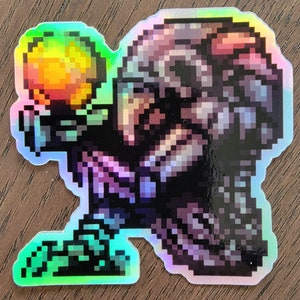Retro Bounty Hunter Stickers - Etsy