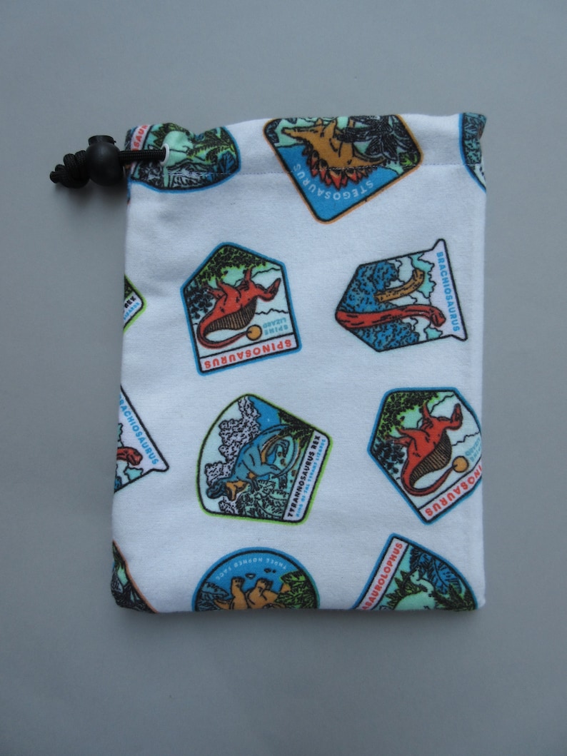 Dinosaur Dice Bags - Etsy