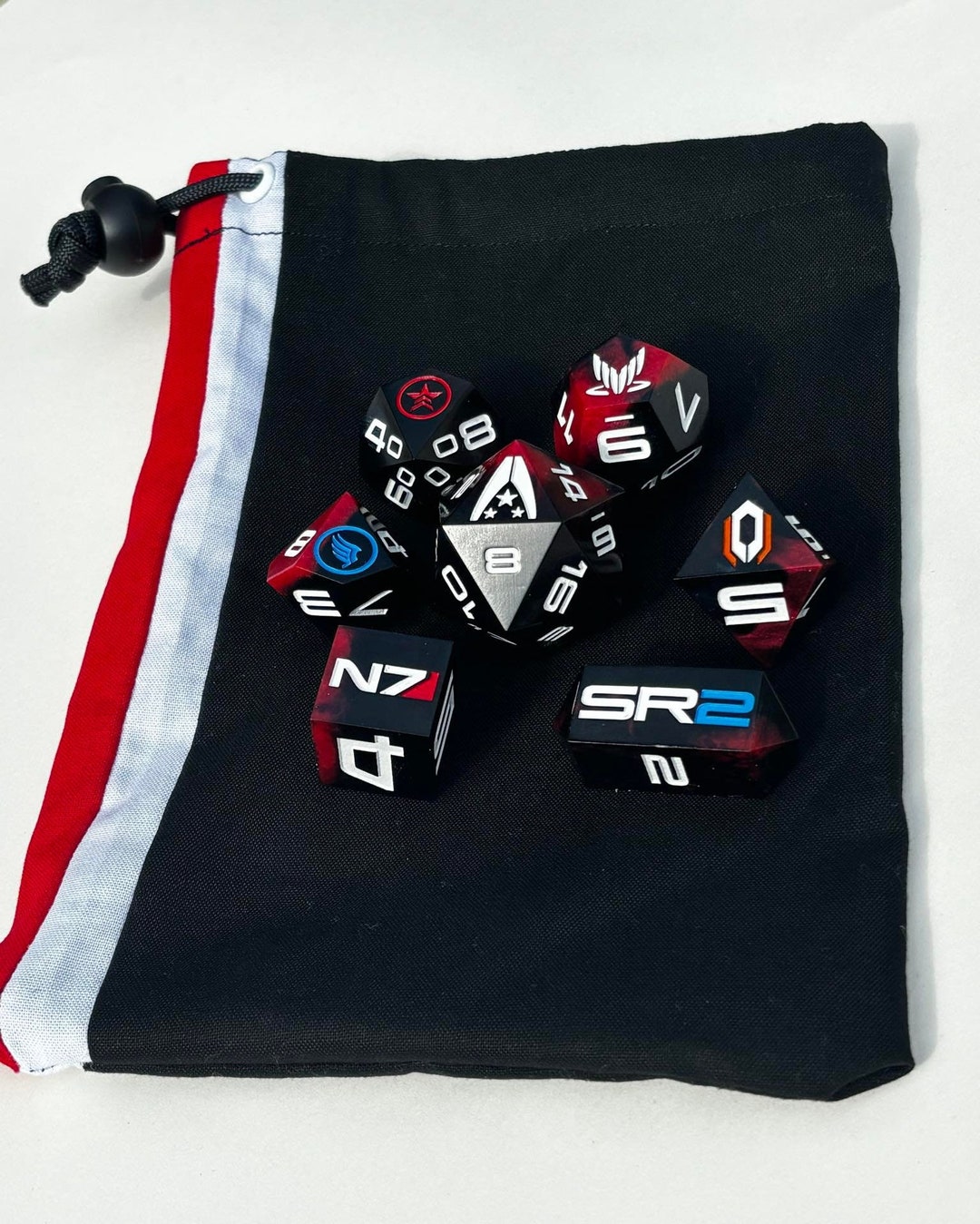 The Normandy Commander Dice Set - Etsy