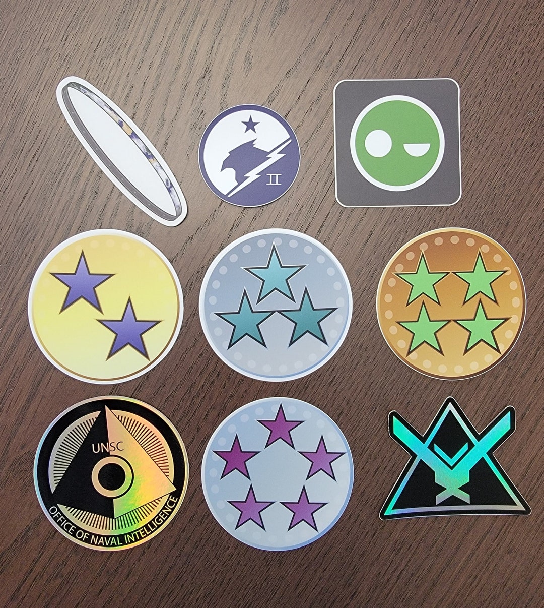 Ancient Space Ring Stickers - Etsy