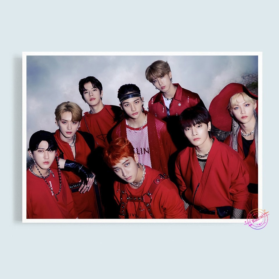 Stray Kids Poster KPOP Poster (Und) Diseñado Y Vendido Por Laimutė ...