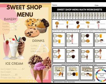 Life Skills Math - Etsy