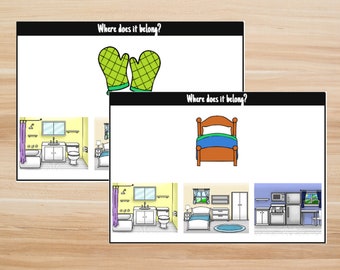 Category Sorting Worksheets - Etsy