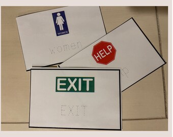 Community Safety Signs - Etsy