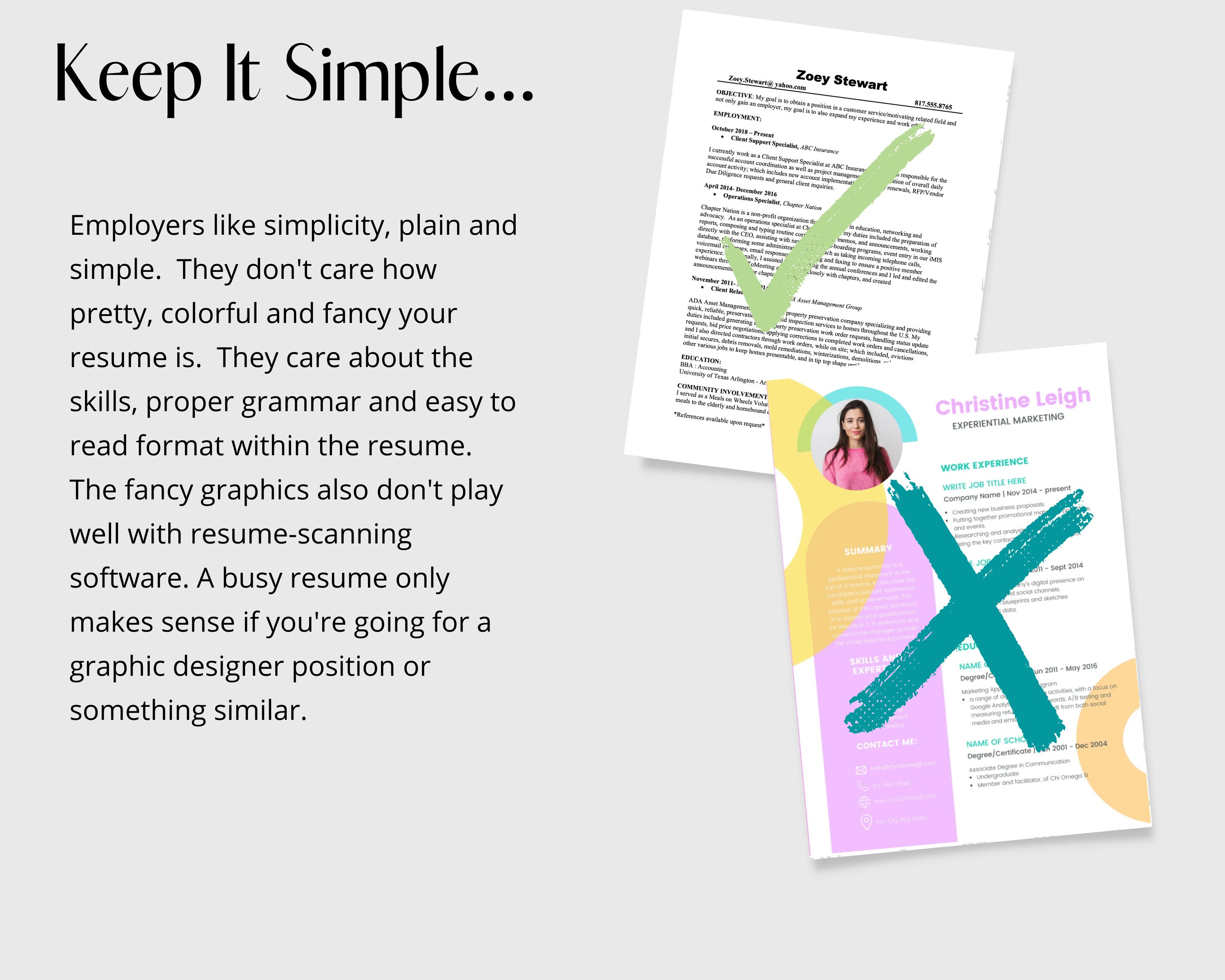 Professional Resume Writing Service | CV Writing | Custom Resume Design ...