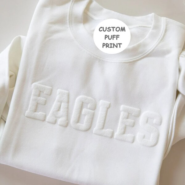 Embossed Sweatshirt - Etsy