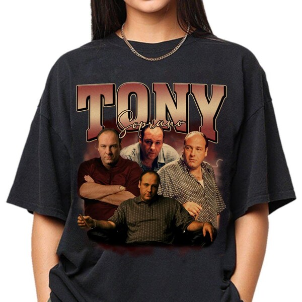Tony Soprano - Etsy
