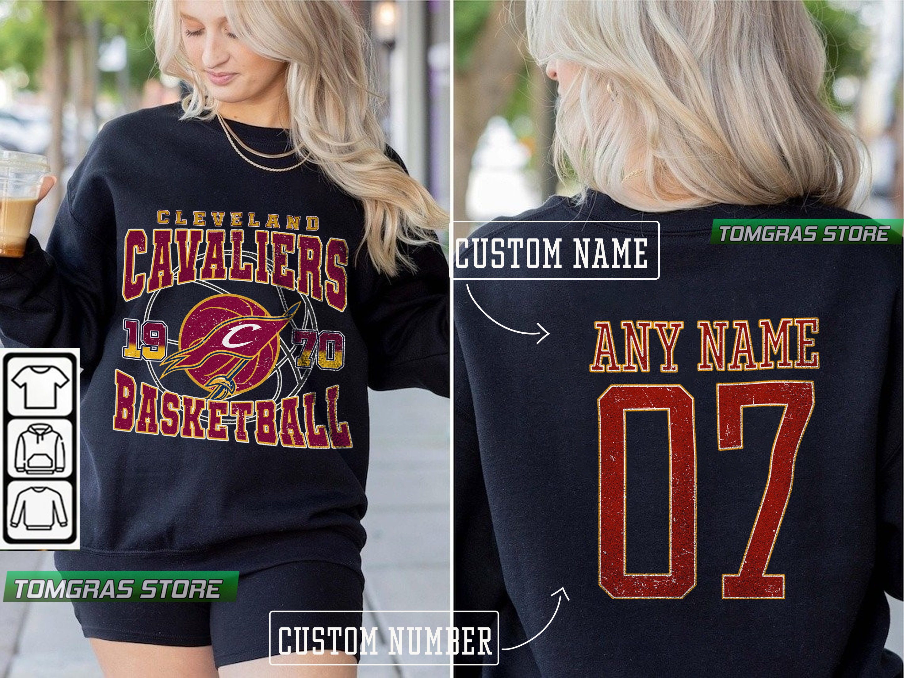 Custom Vintage Cleveland Cavaliers Basketball 90s Bootleg - Etsy