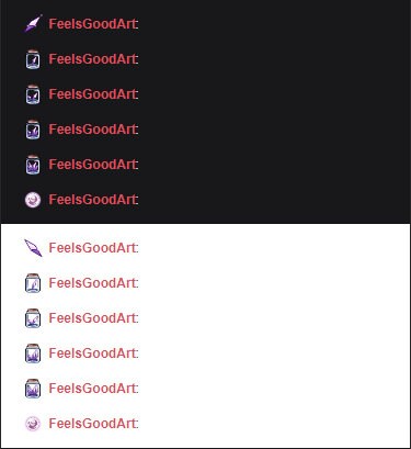 Anime Jewel Shards Sub/bit Badges for Twitch, Subscriber, Discord, Cute ...