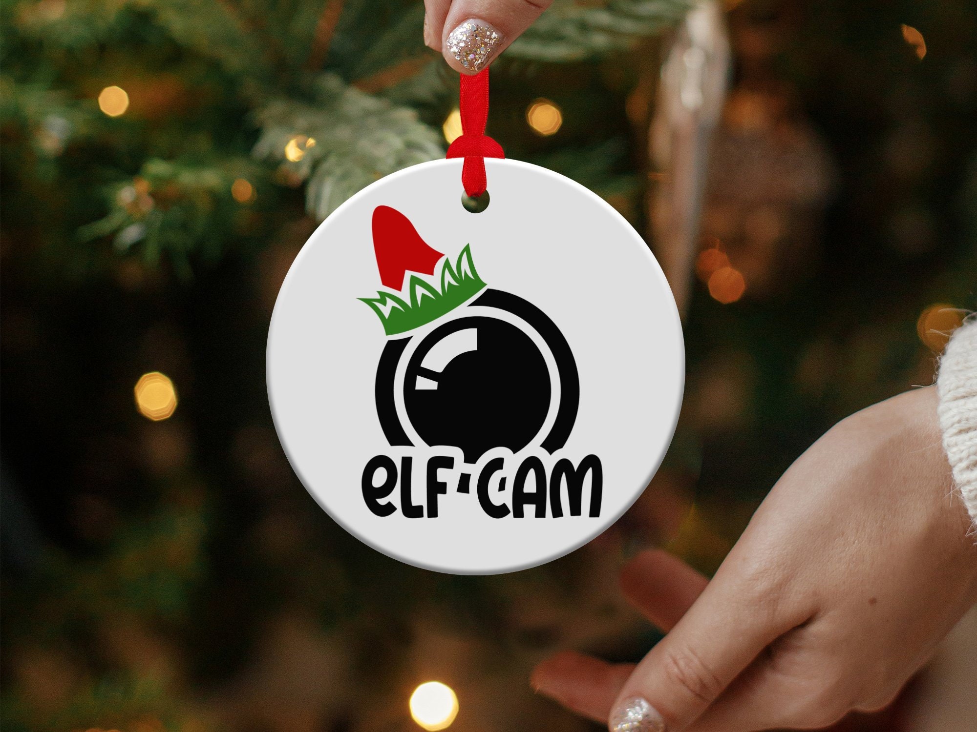 Santa Cam Svg , Santa Cam Svg, Elf Cam Svg, Reindeer Cam Svg, Santa Cam ...