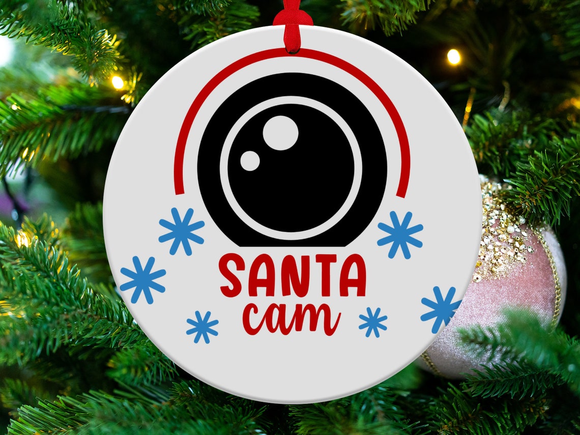 Santa Cam Svg , Santa Cam Svg, Elf Cam Svg, Reindeer Cam Svg, Santa Cam ...