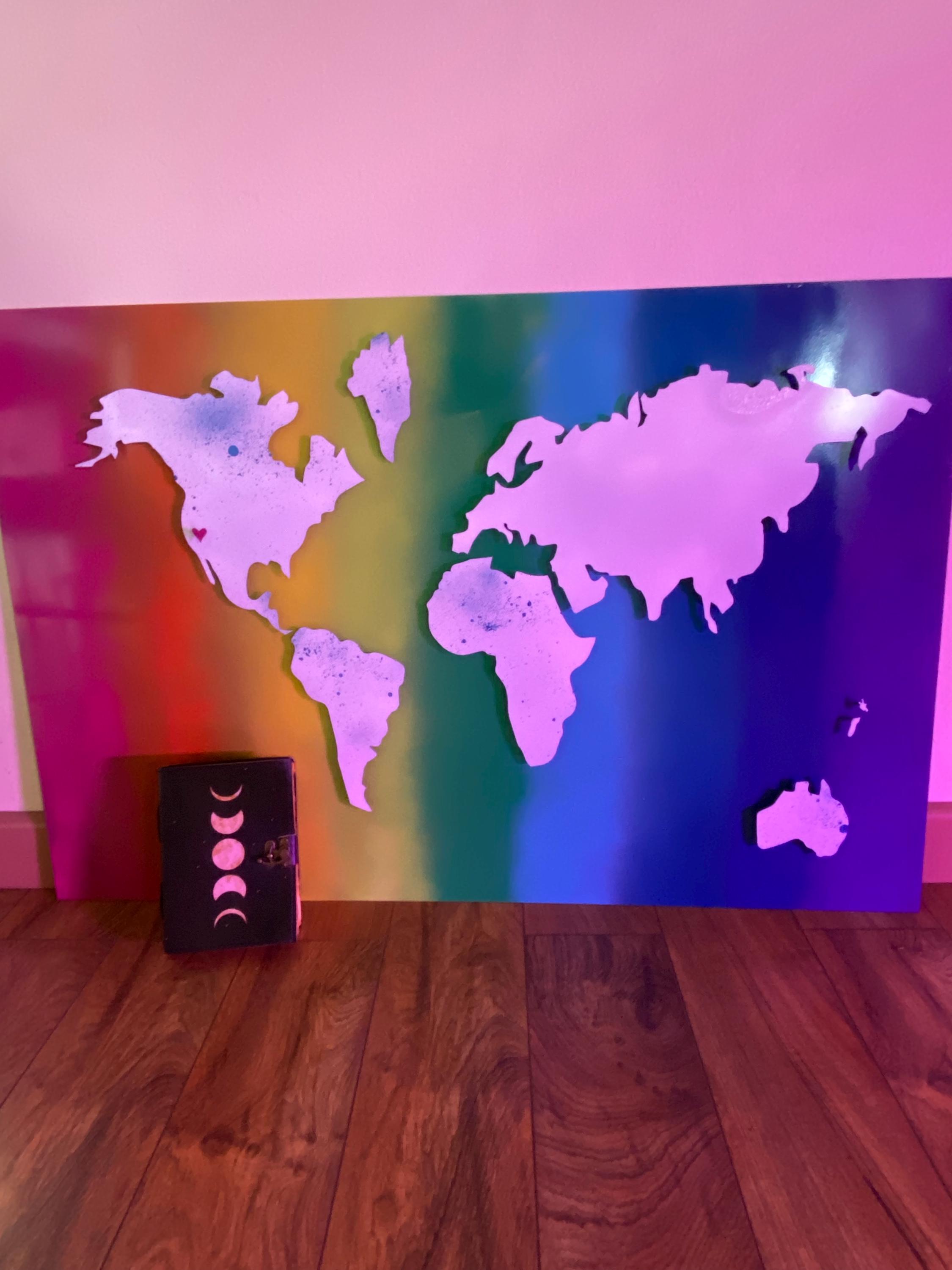 Magnetic Maps!!! - Etsy