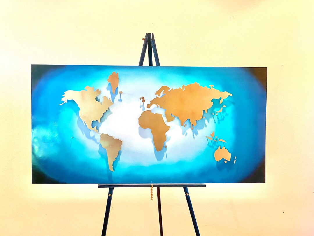 Magnetic Maps!!! - Etsy