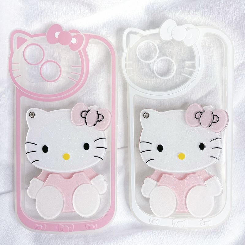 Pink Mirror Phone Case - Etsy