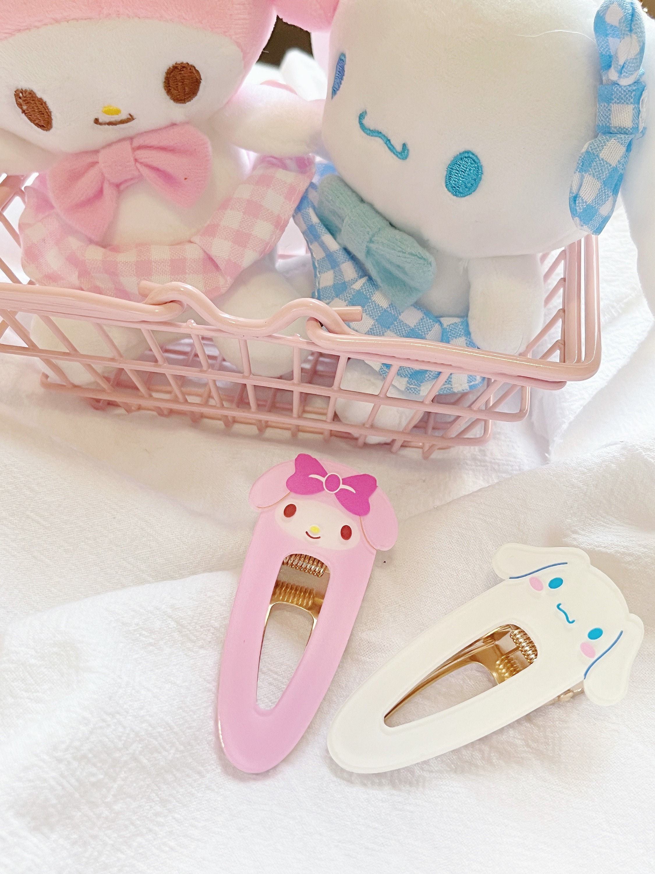 Sanrio Hair Clips Cute Barrettes Japanese Cartoon Hair - Etsy