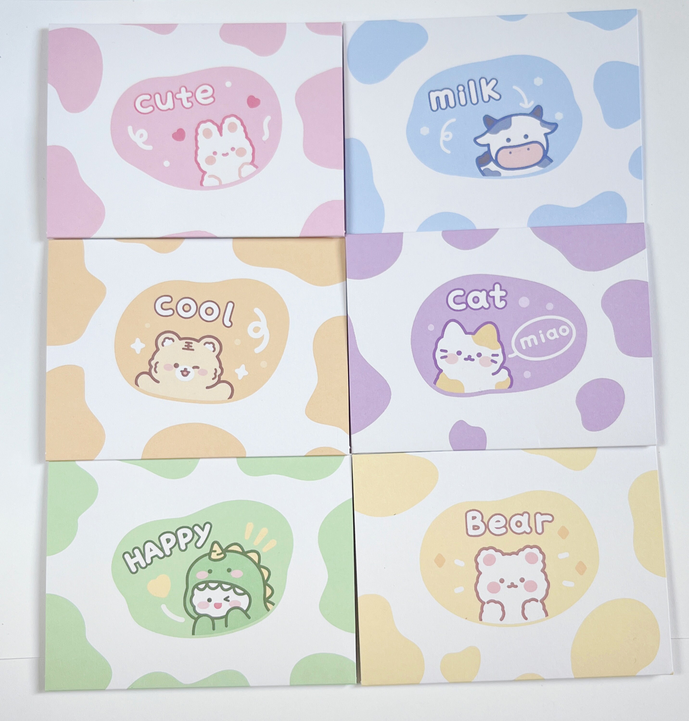 Mini Cartoon Cute Envelope - Etsy