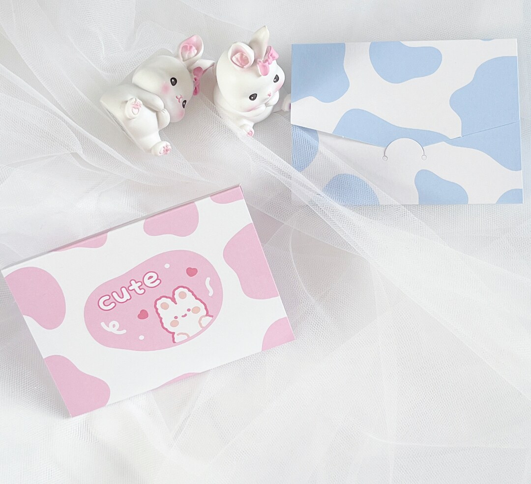 Mini Cartoon Cute Envelope - Etsy