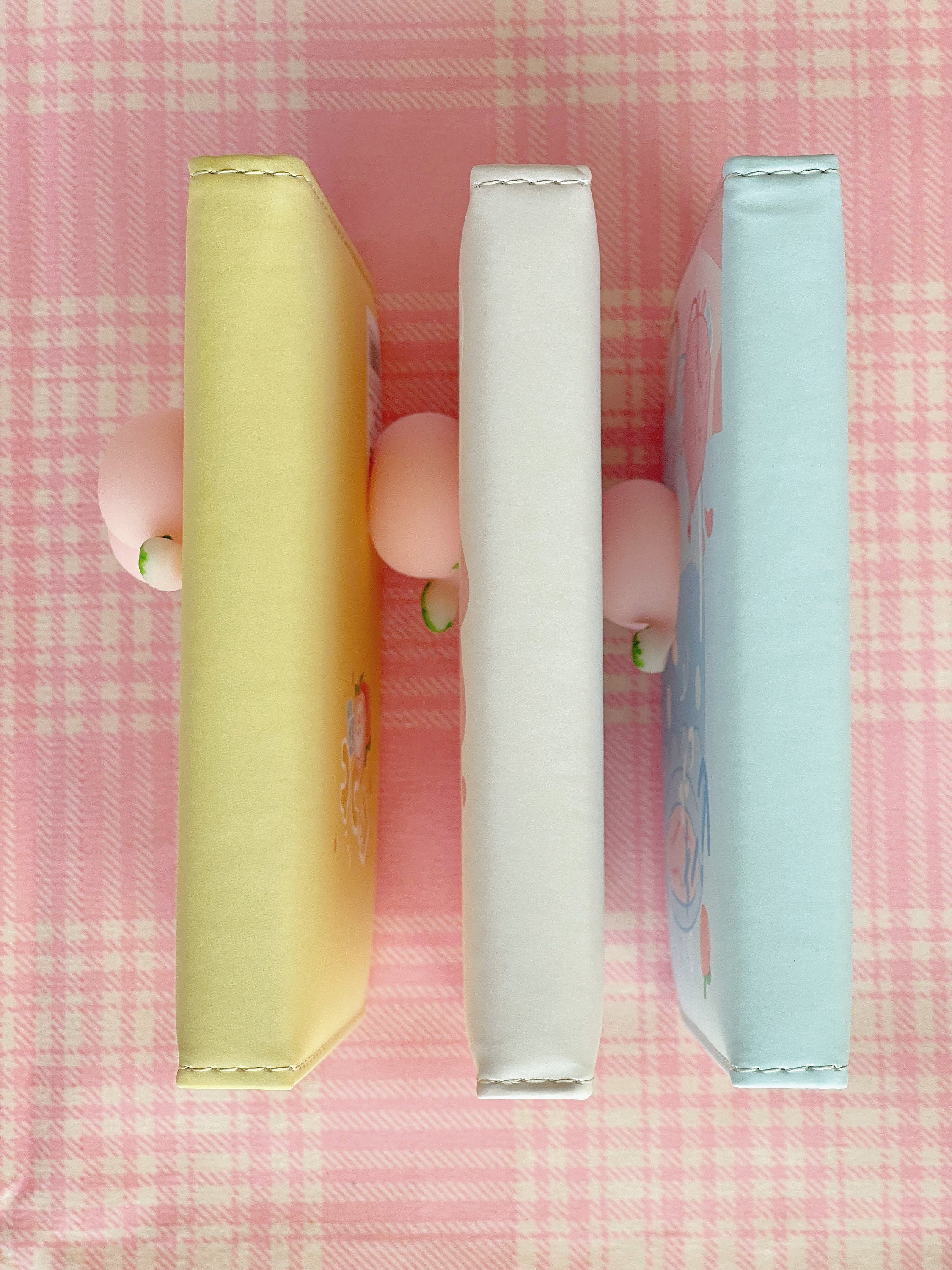 Cute Peach Notebook | Decompression Silicone Peach Notebook | - Etsy