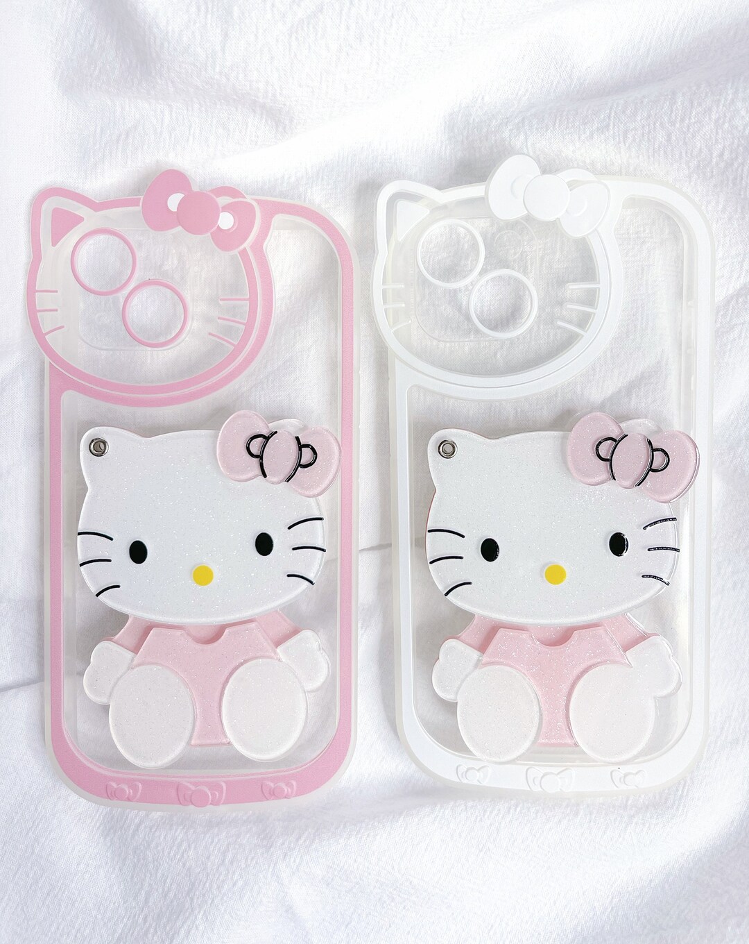 Hello Kitty Mirror iPhone Case, Custom Phone Case, Cute Phone Case ...