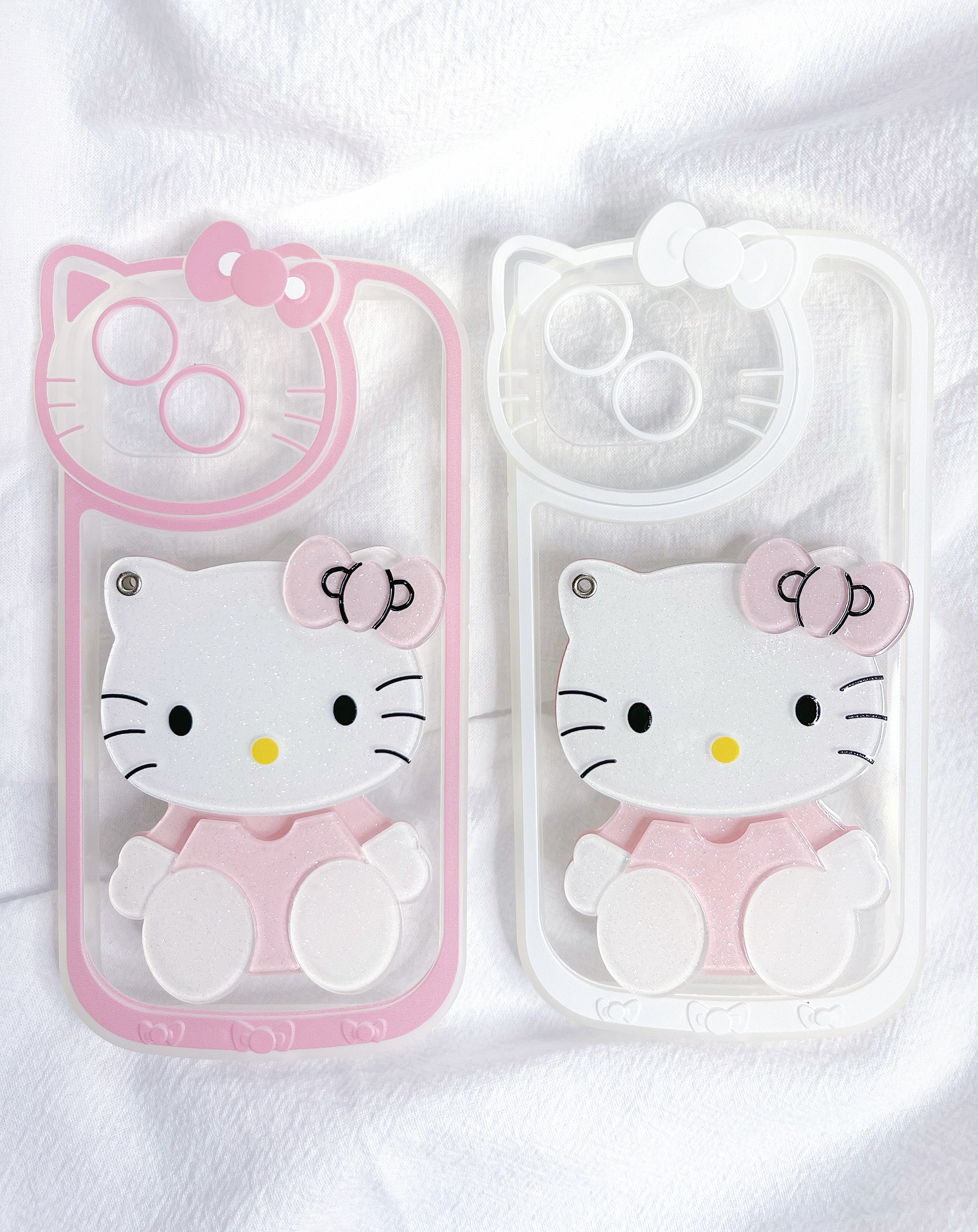 Hello Kitty Mirror iPhone Case, Custom Phone Case, Cute Phone Case ...