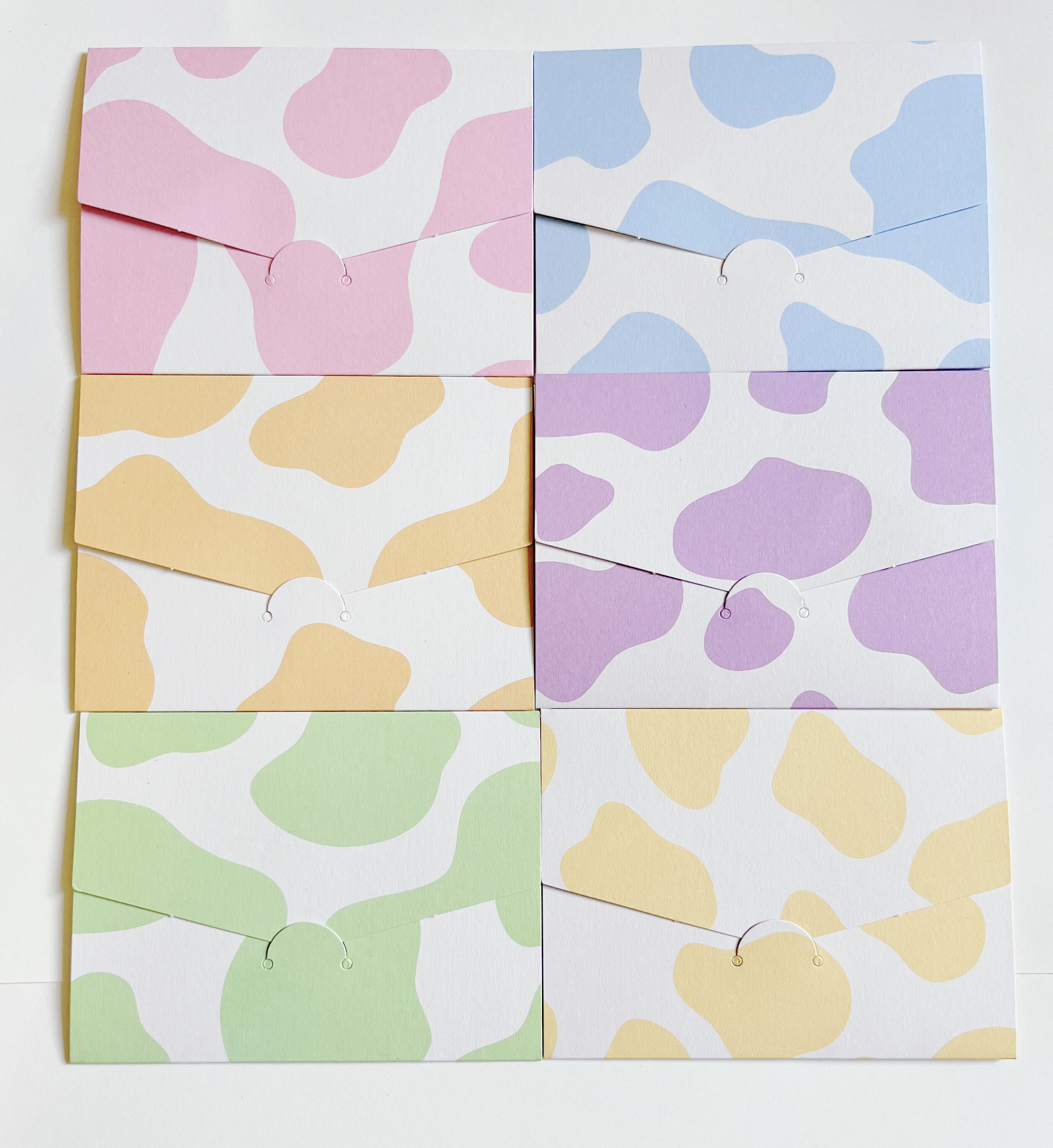 Mini Cartoon Cute Envelope - Etsy