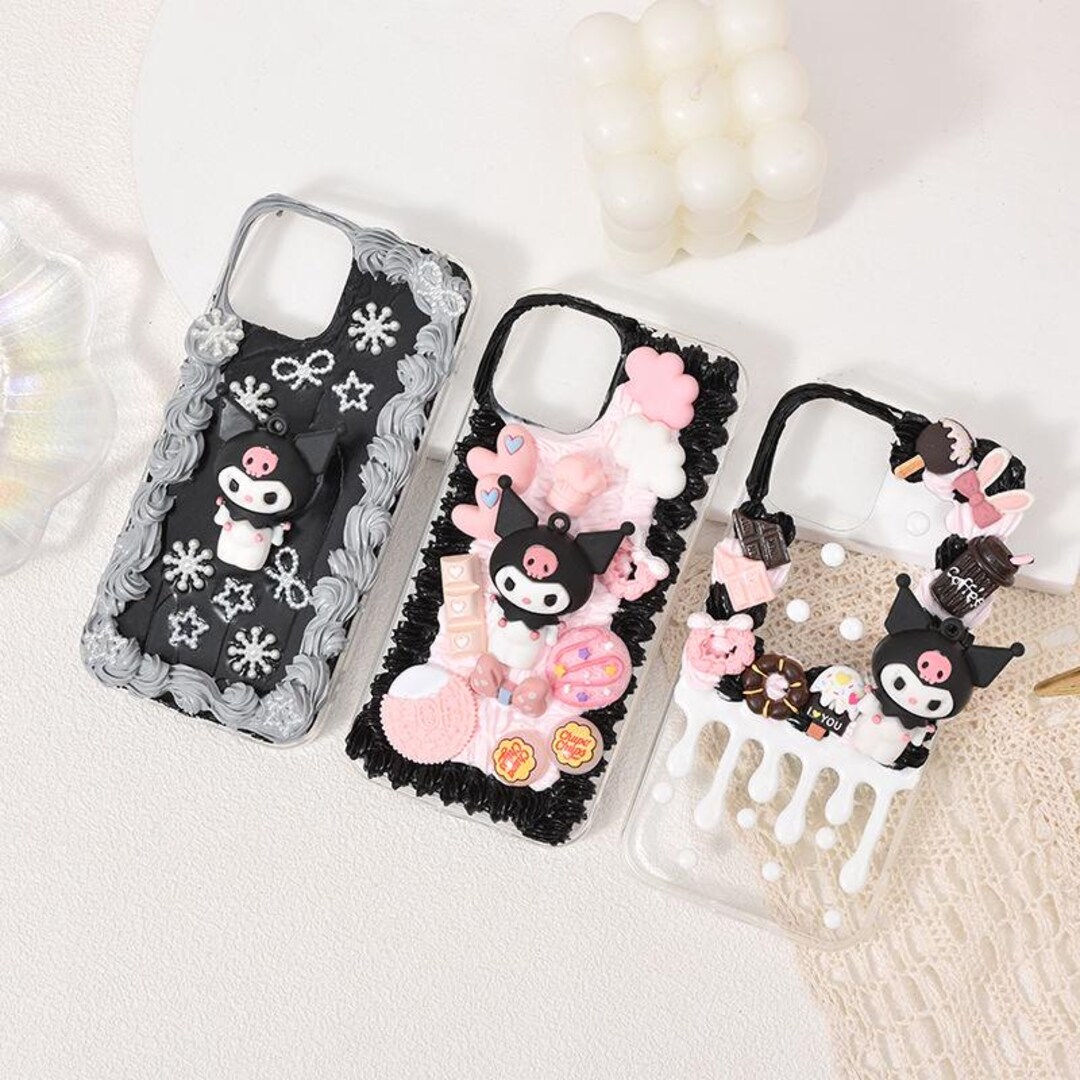 Cream Gel DIY Phone Case Kit, Unique Gift Idea, Kids Craft, Custom ...