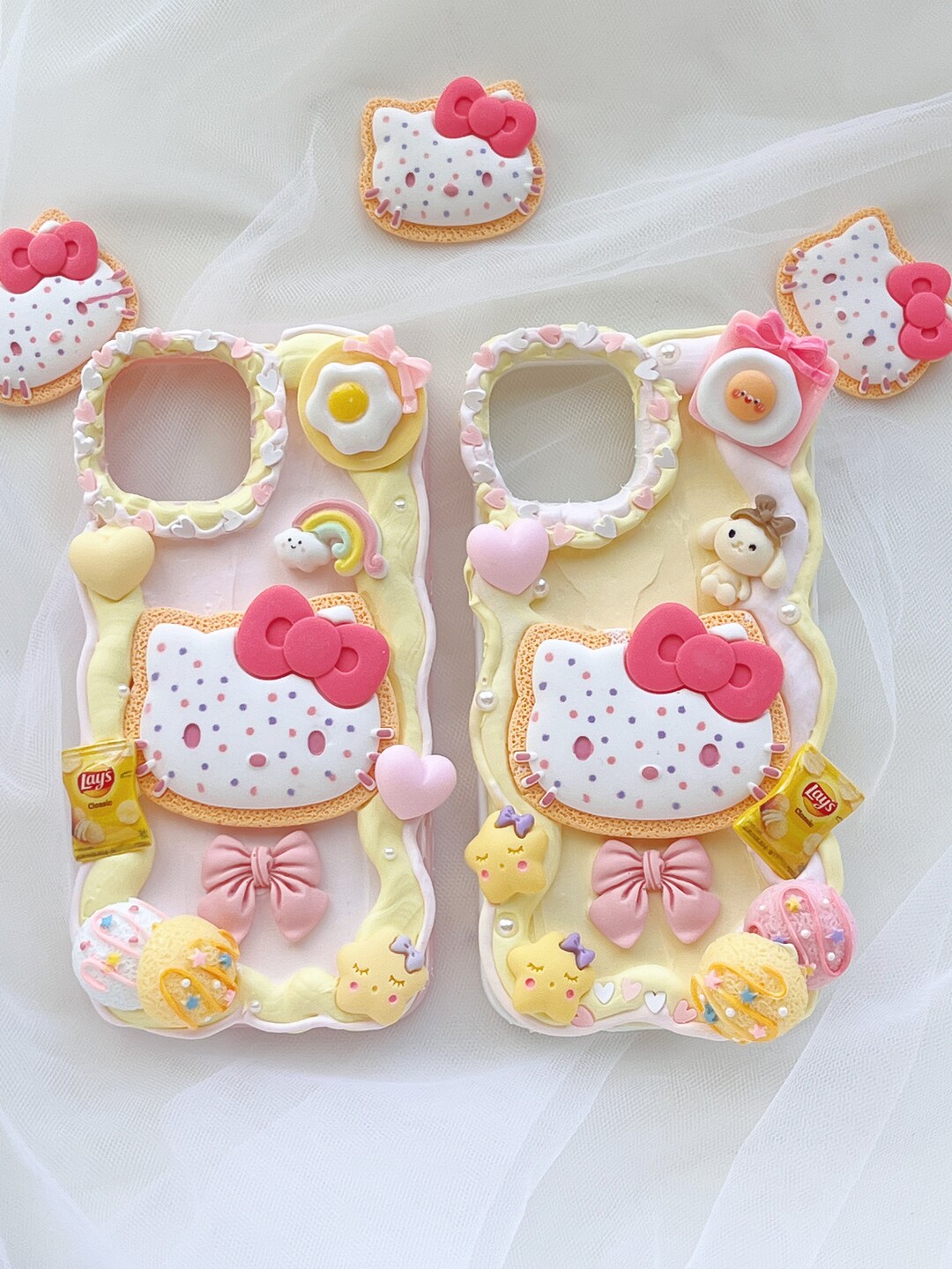 Hello Kitty iPhone Case, Handmade iPhone Case, Cute Phone Case ...