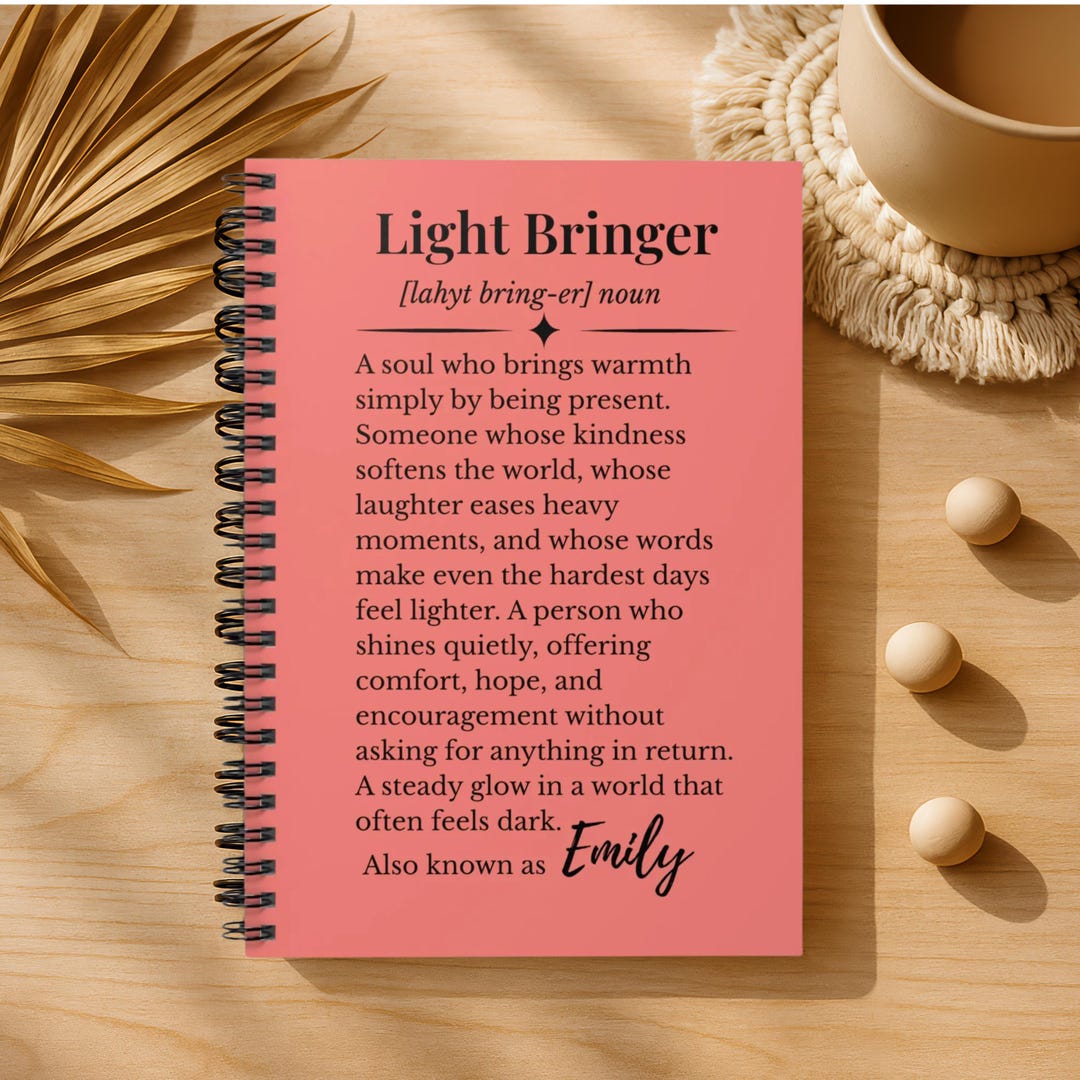Personalized Best Friend Journal Gift Birthday for Her Long Distance ...