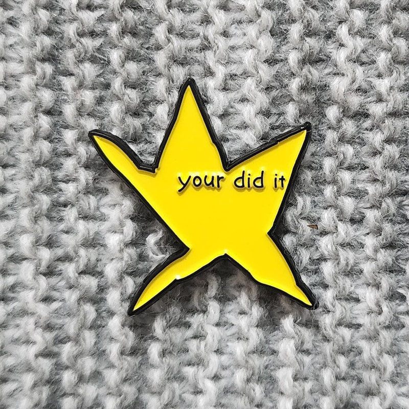 Your Did It Star - Etsy