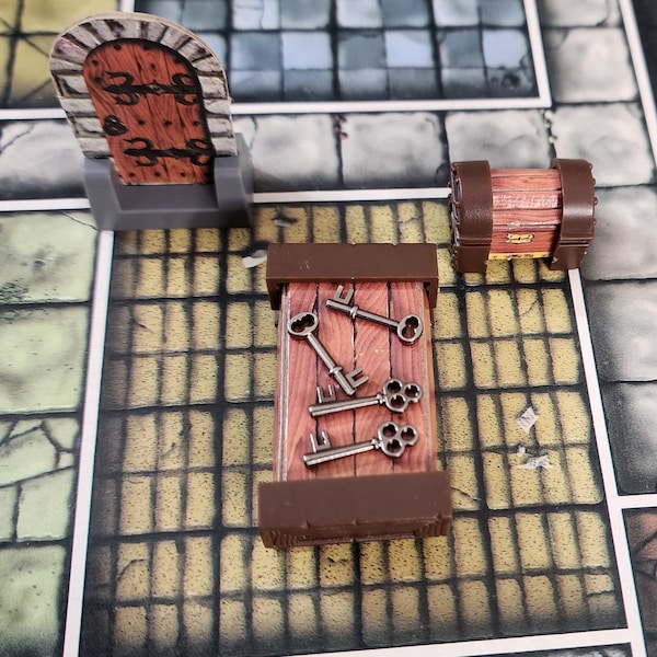 Fantasy Skeleton Key - Etsy