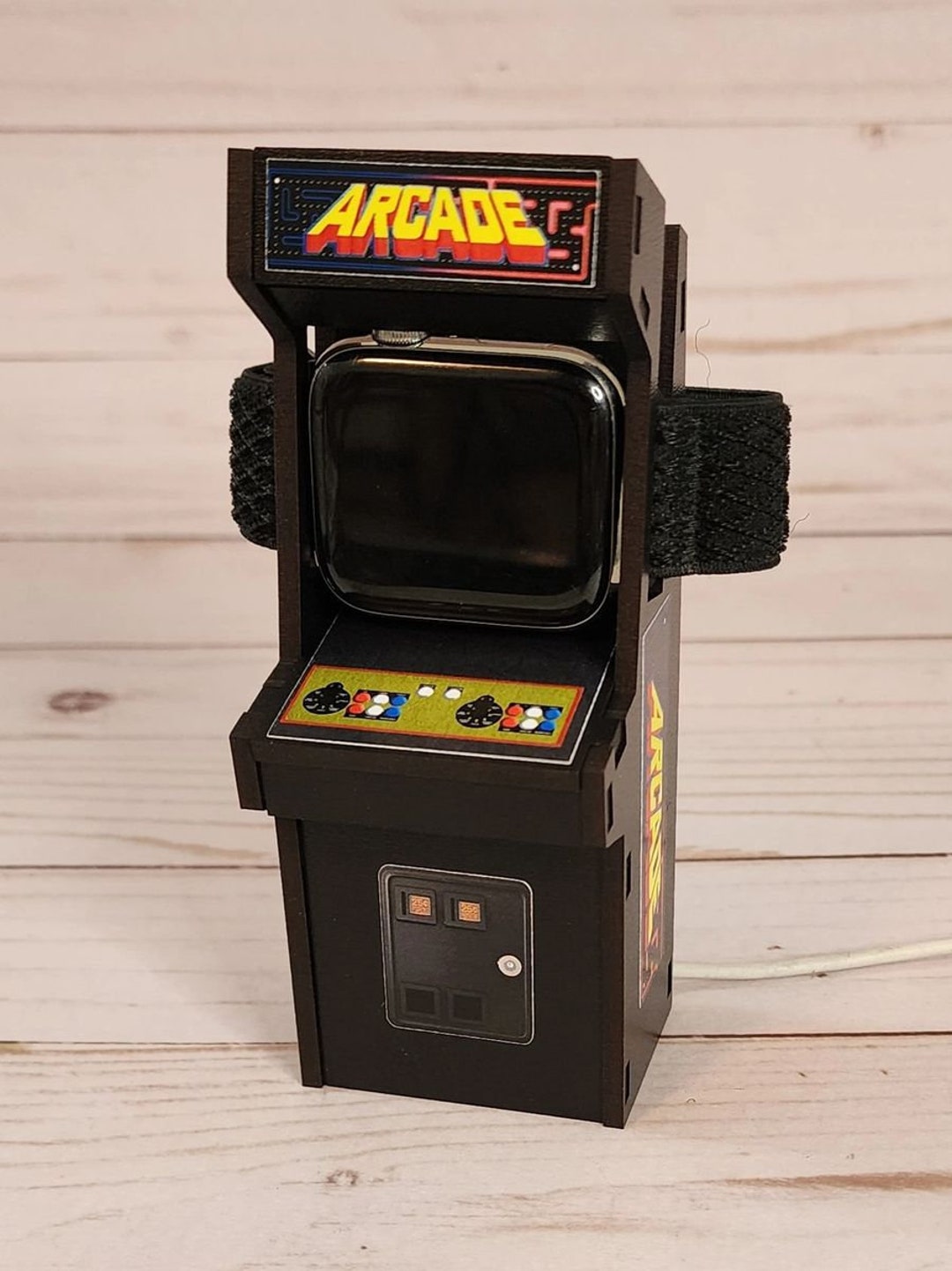 Arcade Machine Charging Stand for Apple Watch - Etsy