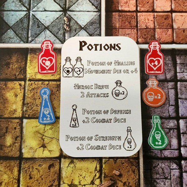Hero Potion - Etsy