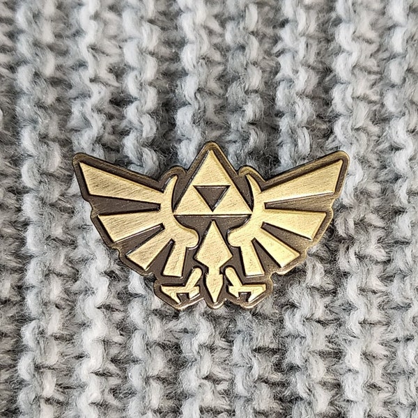 Zelda Pin - Etsy