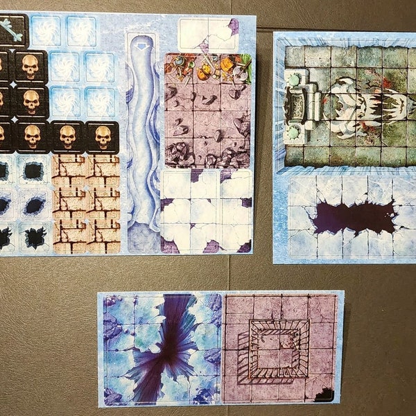 Heroquest Tiles - Etsy